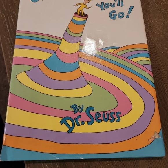 Dr. Seuss | Other | Oh The Places Youll Go By Dr Seuss | Poshmark